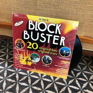Vintage | K-Tel | Media | 7s Ktel Blockbuster Record Ktel Album 70s ...